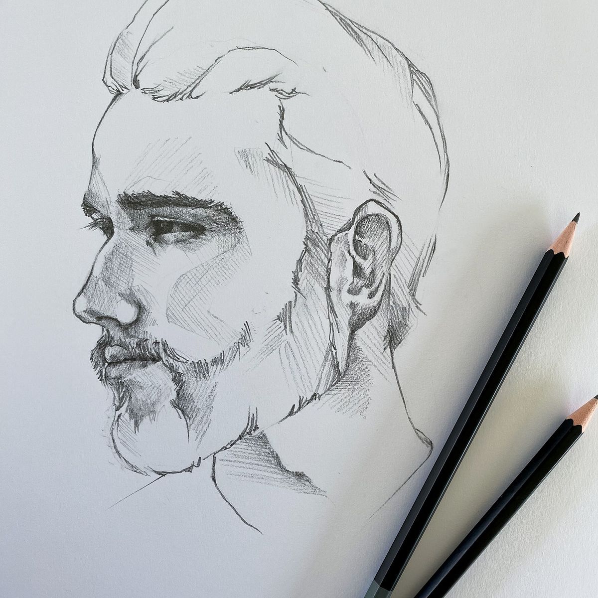 Mon projet du cours : Carnet de portraits : explorez le visage humain ...