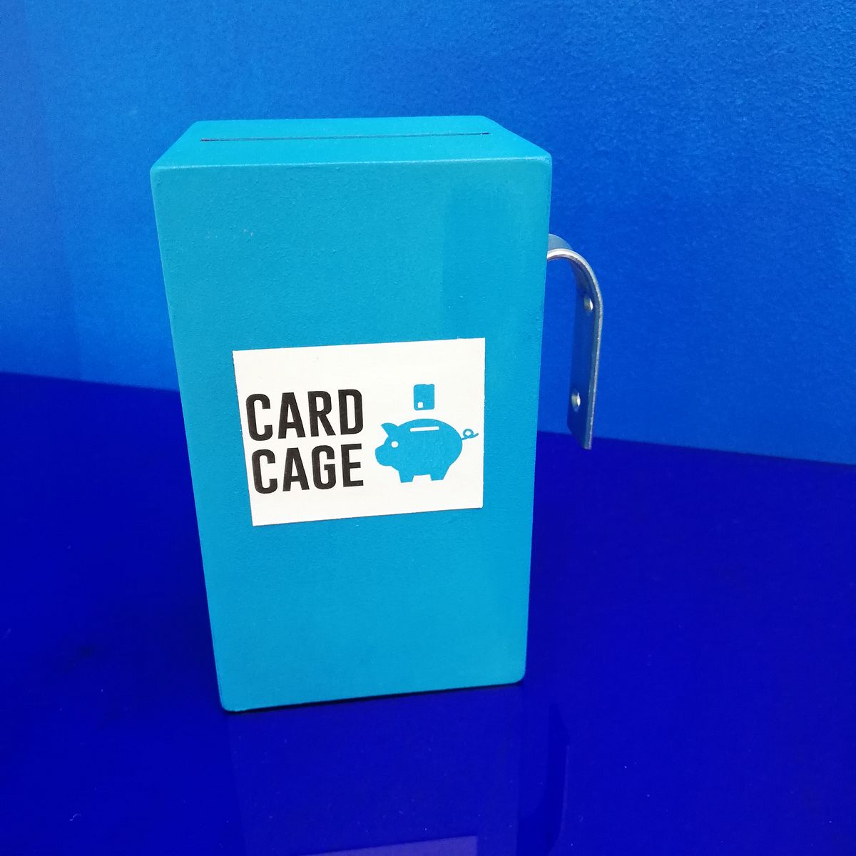 Card Cage - wearable - prototype | Domestika