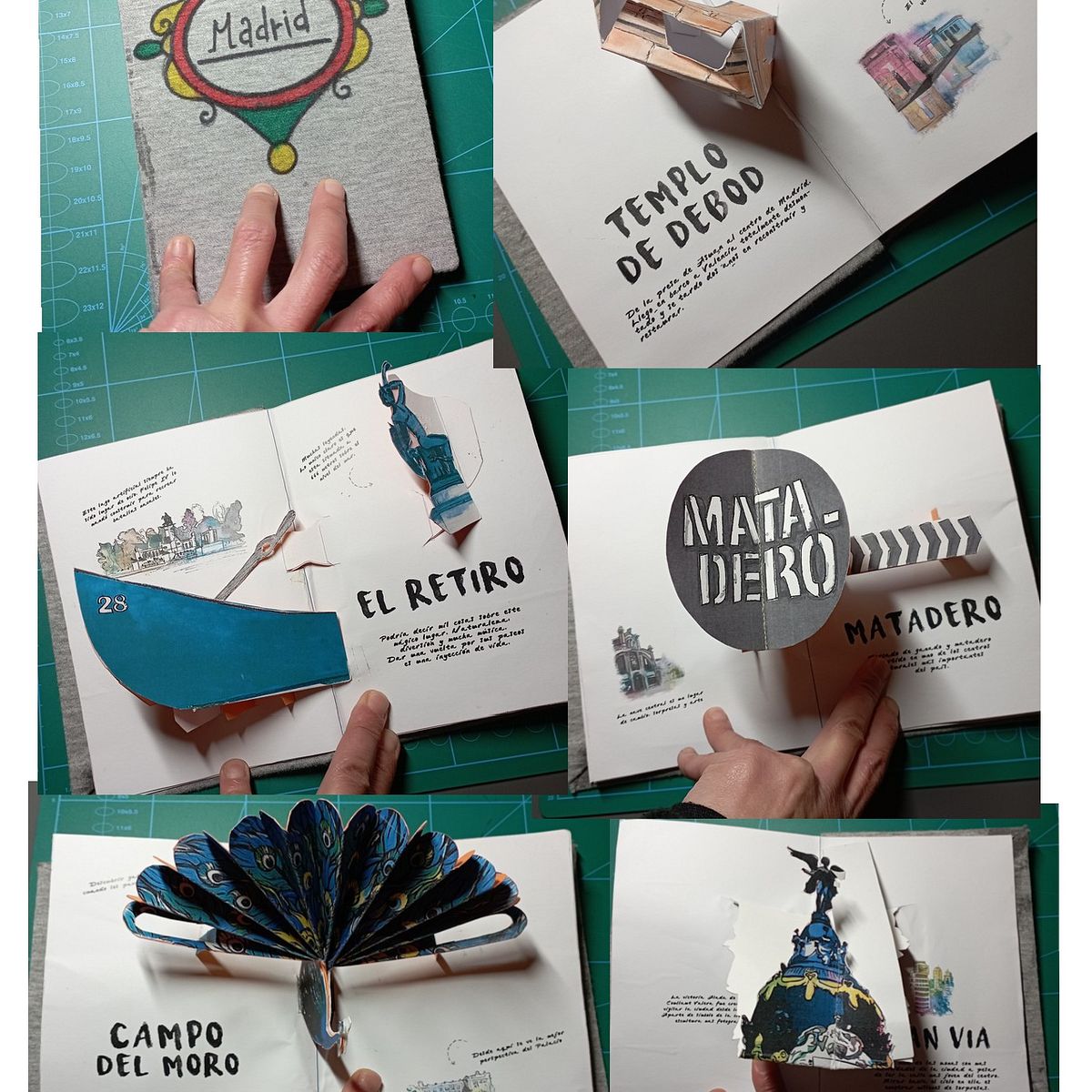My project for course: Pop-Up Book Creation | Domestika