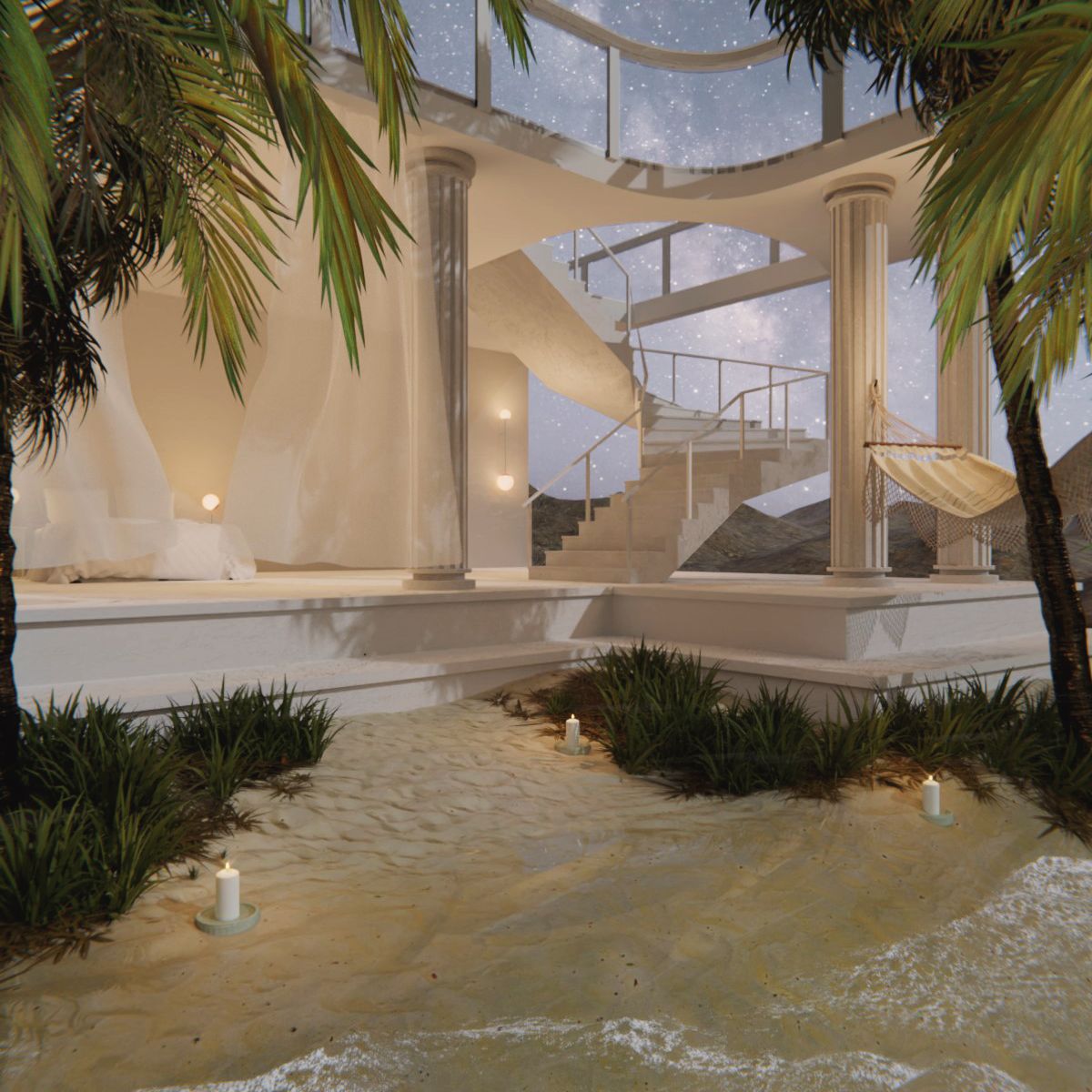 My project for course: Rendering Photorealistic 3D Scenes in Blender ...