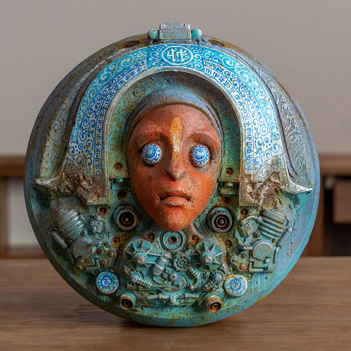 Final projects for the course "Sculpture and Color: Polychrome ...