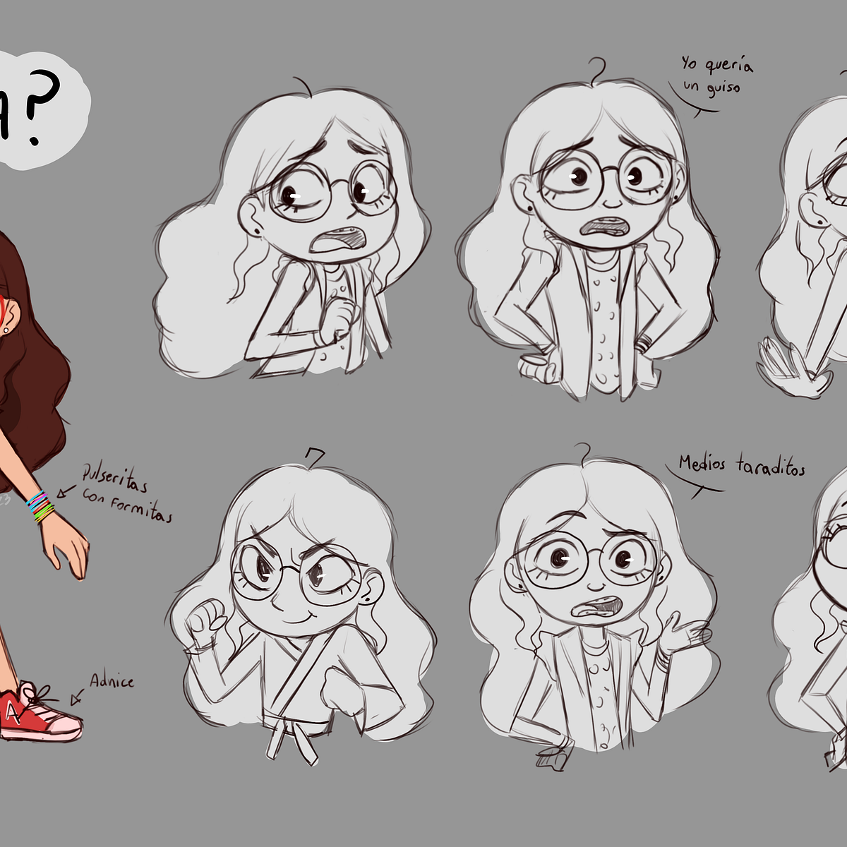 Concept Art - Oye, Primos in my version | Domestika