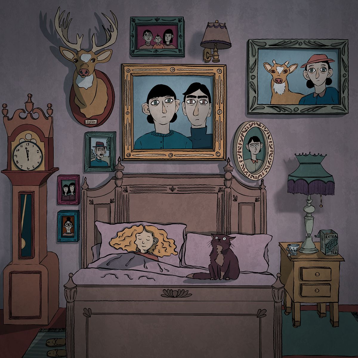 The Haunted Guest Room | Creating a Compelling Animated Illustration in ...
