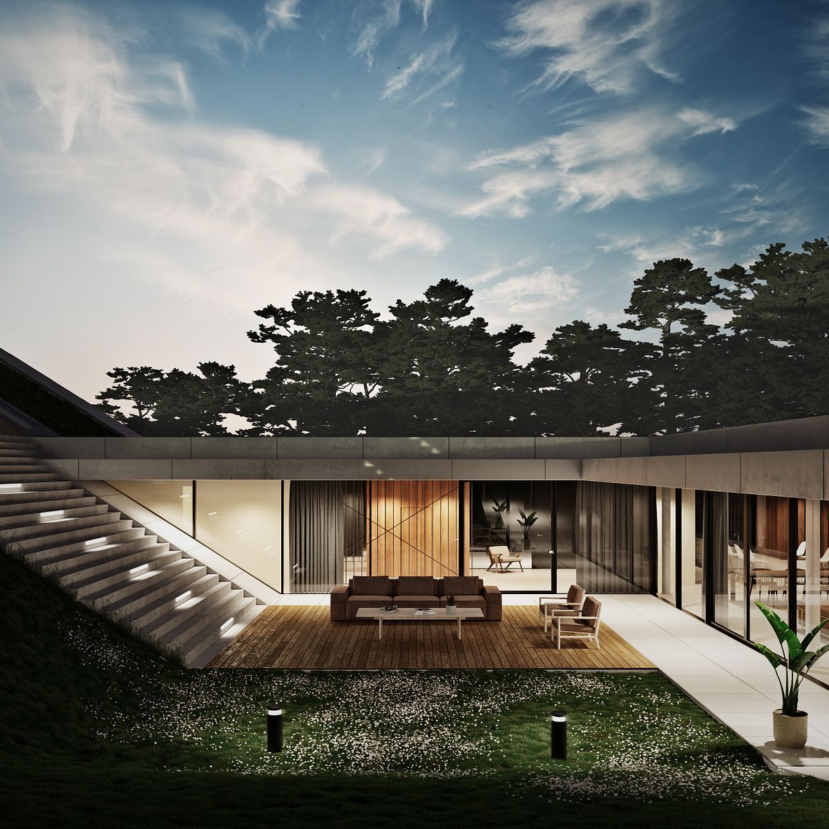 Mi proyecto del curso: Render arquitectónico de exteriores con V-Ray ...