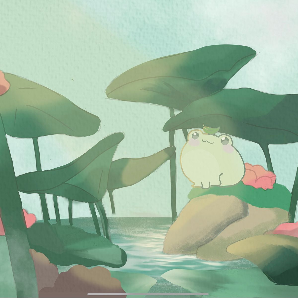 My project for course: Atmospheric Scenes in Procreate: Paint with ...