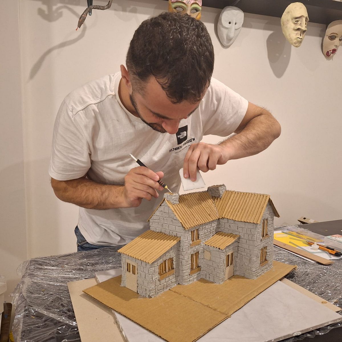 My project for course: Wooden Marionettes: Making Puppets from Scratch ...