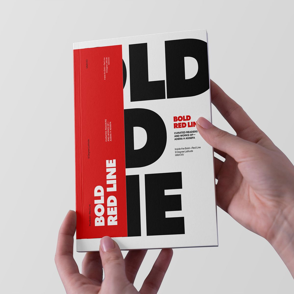 Bold Red Line | Domestika