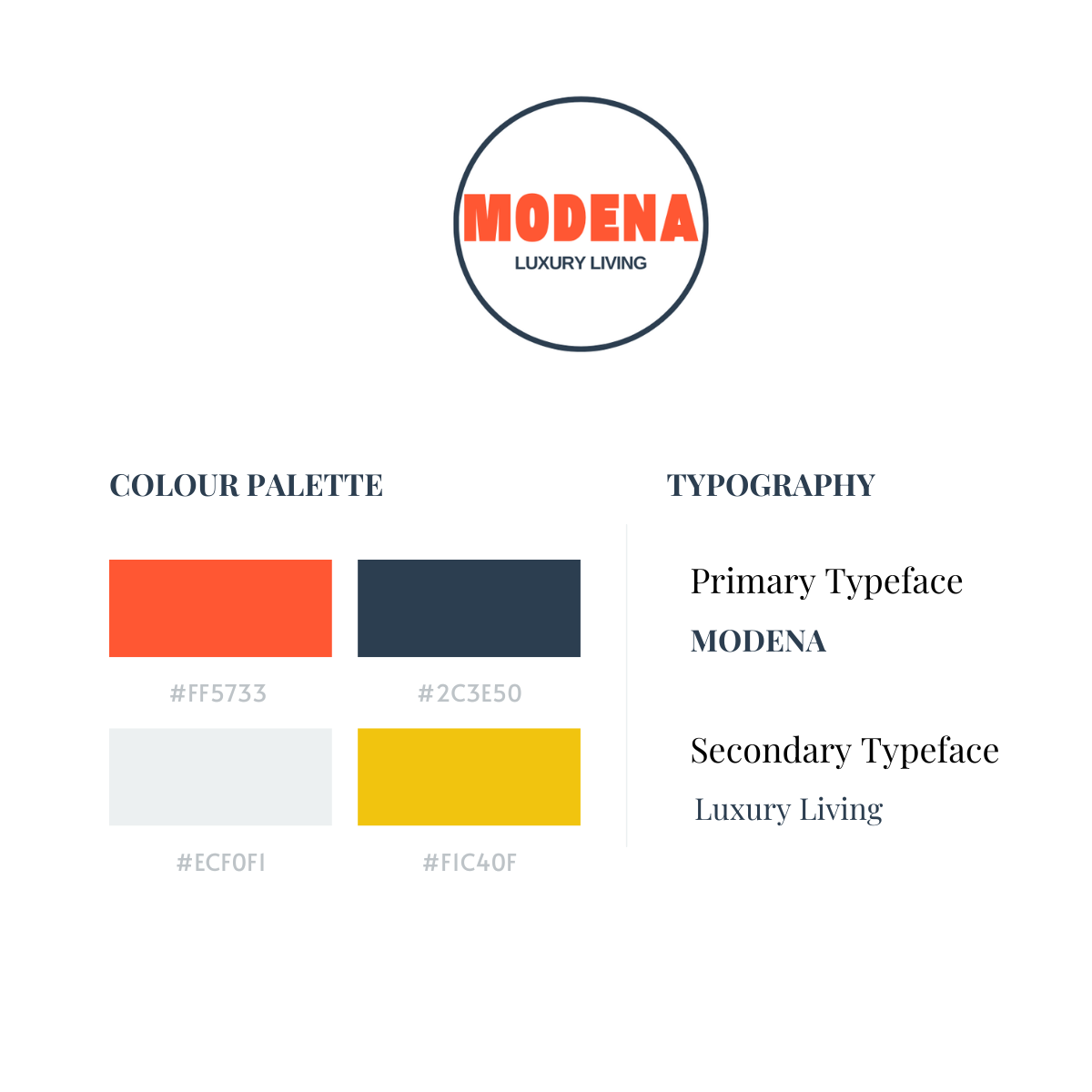 Creating a Modern Brand Identity – Logo, Colors & Visual Style | Domestika