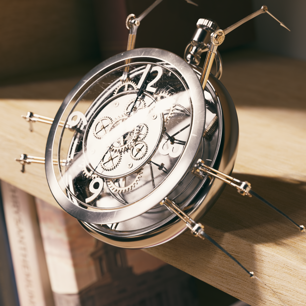 Pocket Watch Transformer | Domestika
