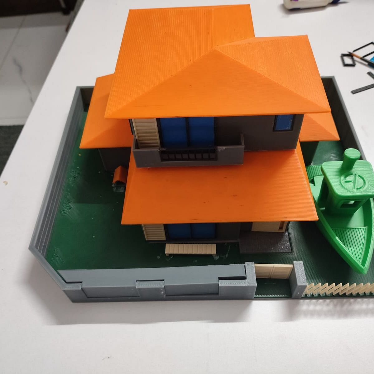 Design and Fabrication of Architectural Scale Models using FDM-Based 3D ...