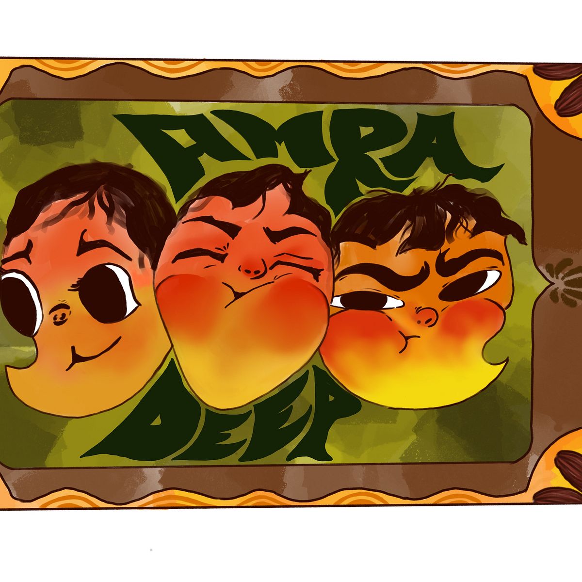 Amra Deep Chocolate | Domestika