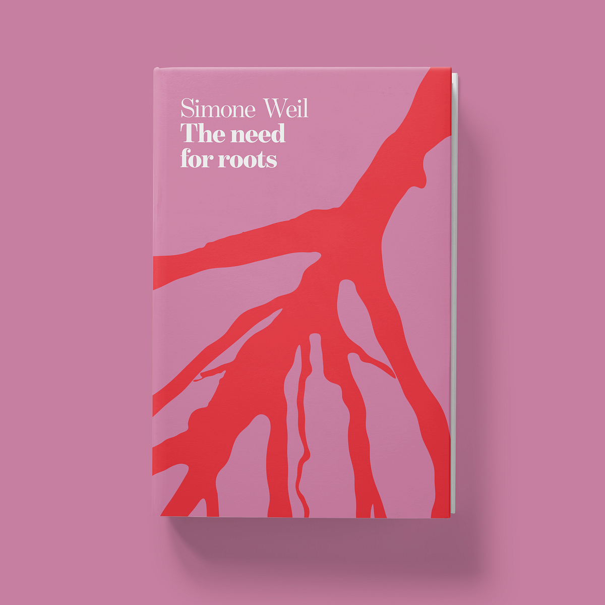 Book cover for 'The Need for Roots' by Simone Weil | Domestika
