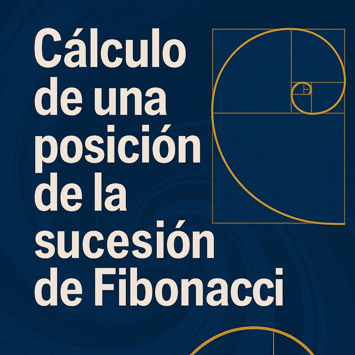 Cálculo de una posición de la secuencia de Fibonacci | Domestika