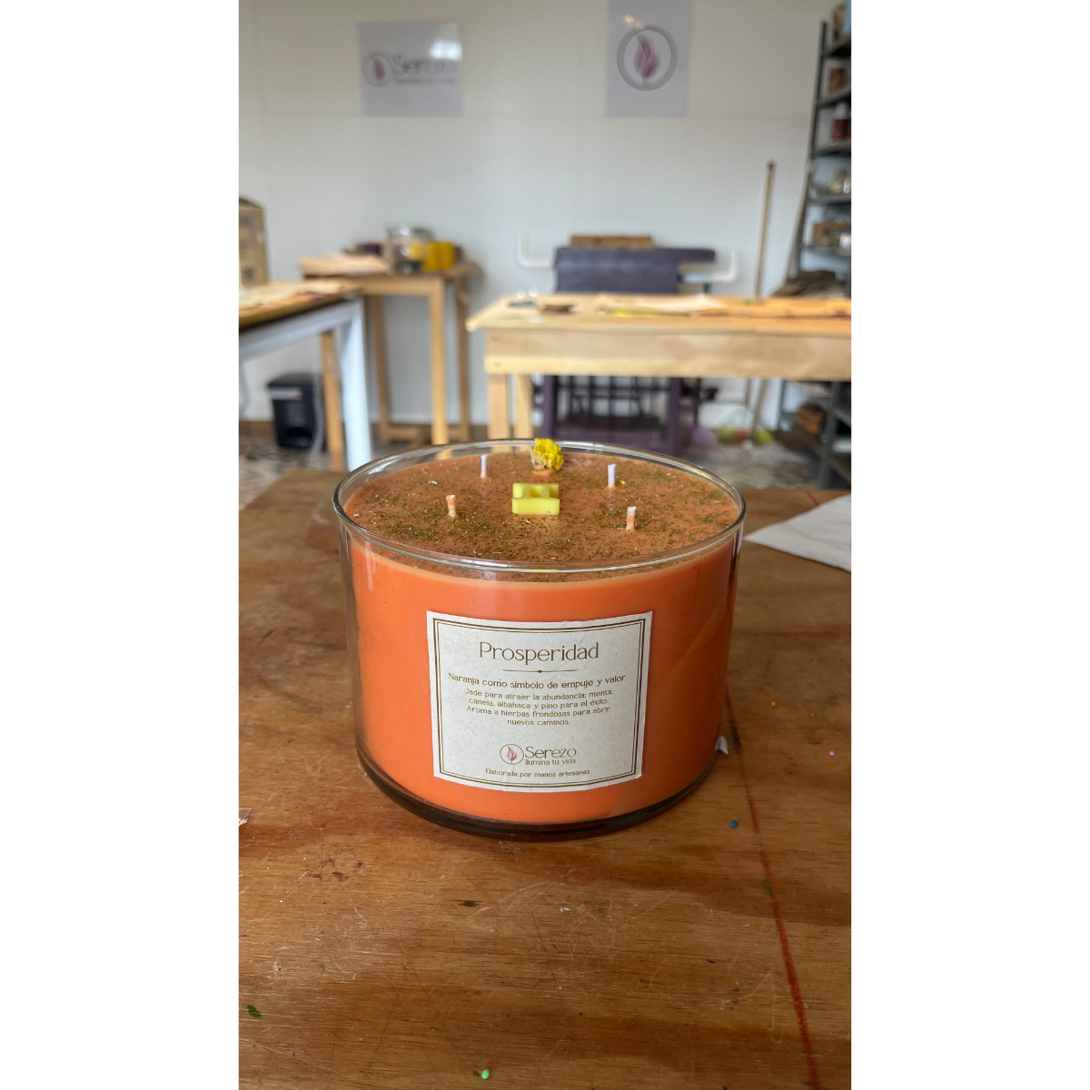 velas con propósito | Domestika