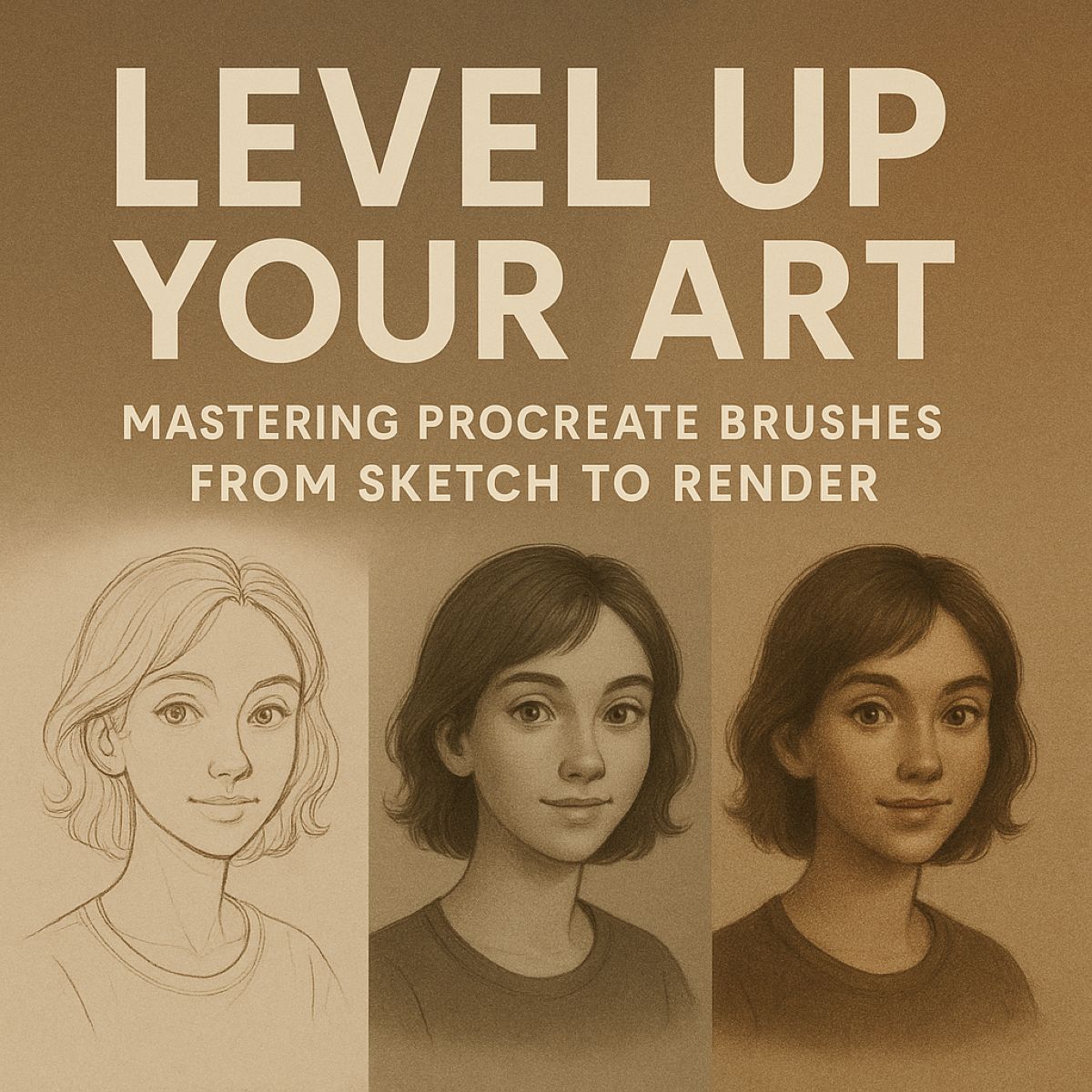 Level Up Your Art Mastering Procreate Brushes from Sketch to Render | #procreatebrushes #brushes ...