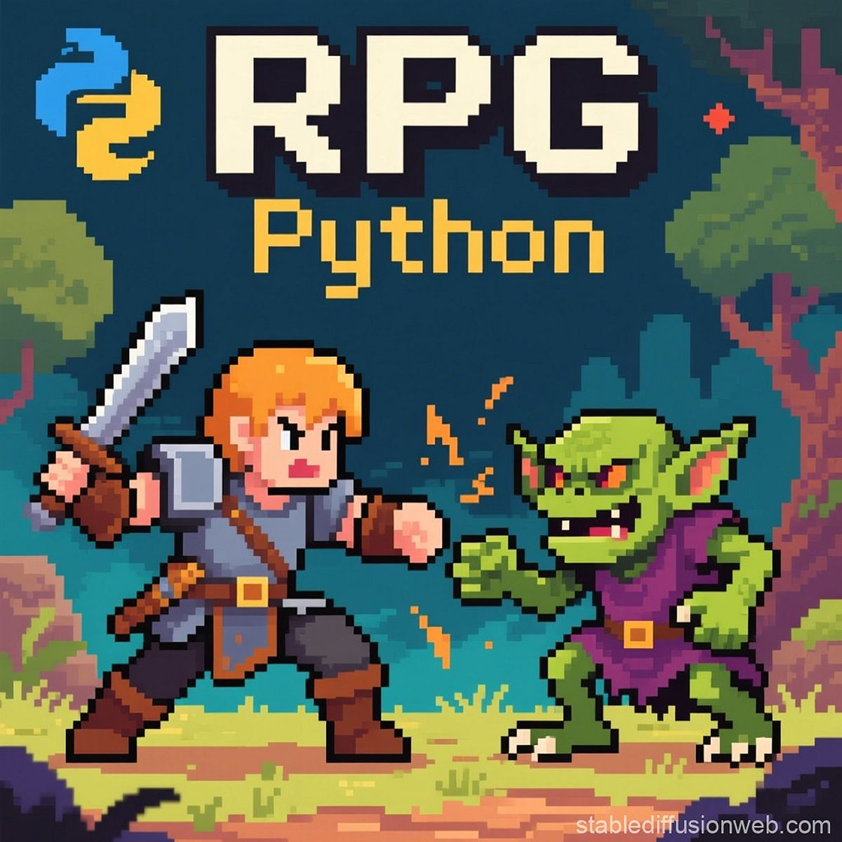 Juego RPG en terminal de Python | Domestika