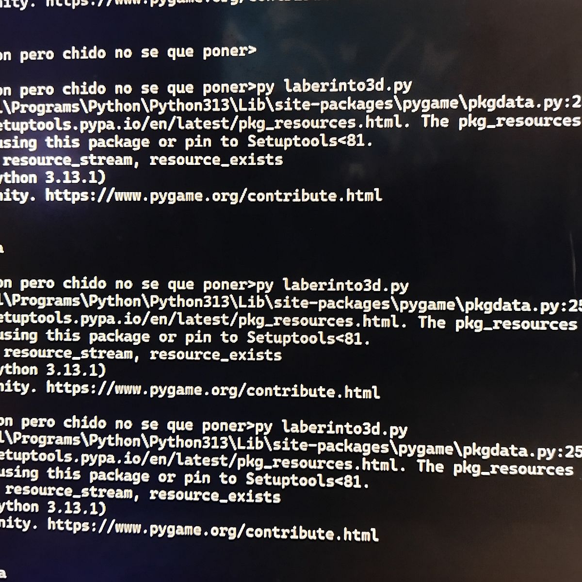 Juego 3D python | Domestika