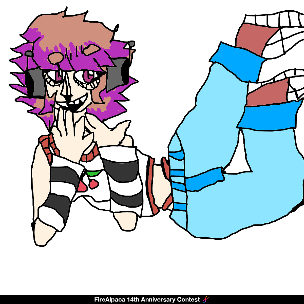 Mi primer dibujo en digital en pc | Domestika