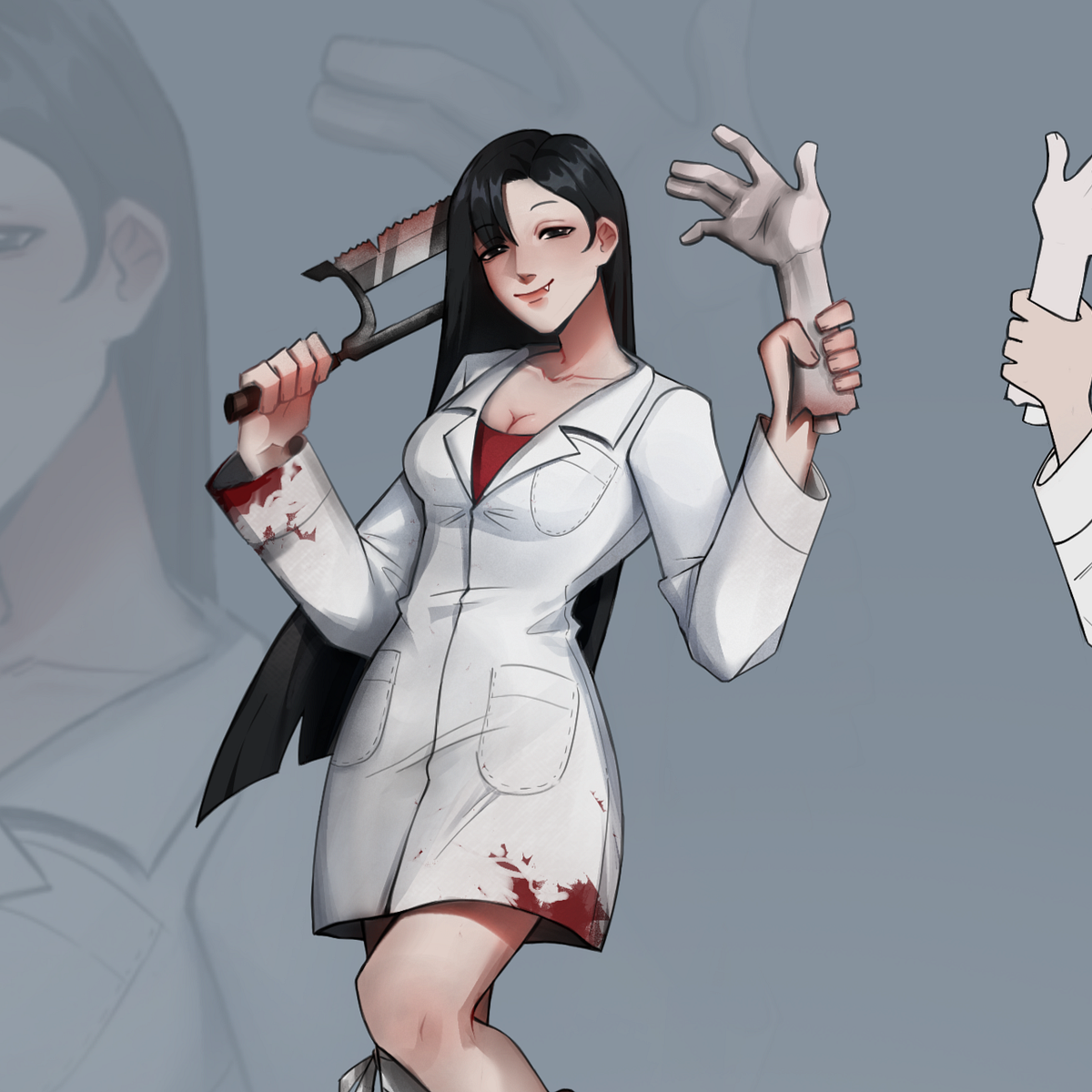 Character Concept Art - The Apprentice | Domestika