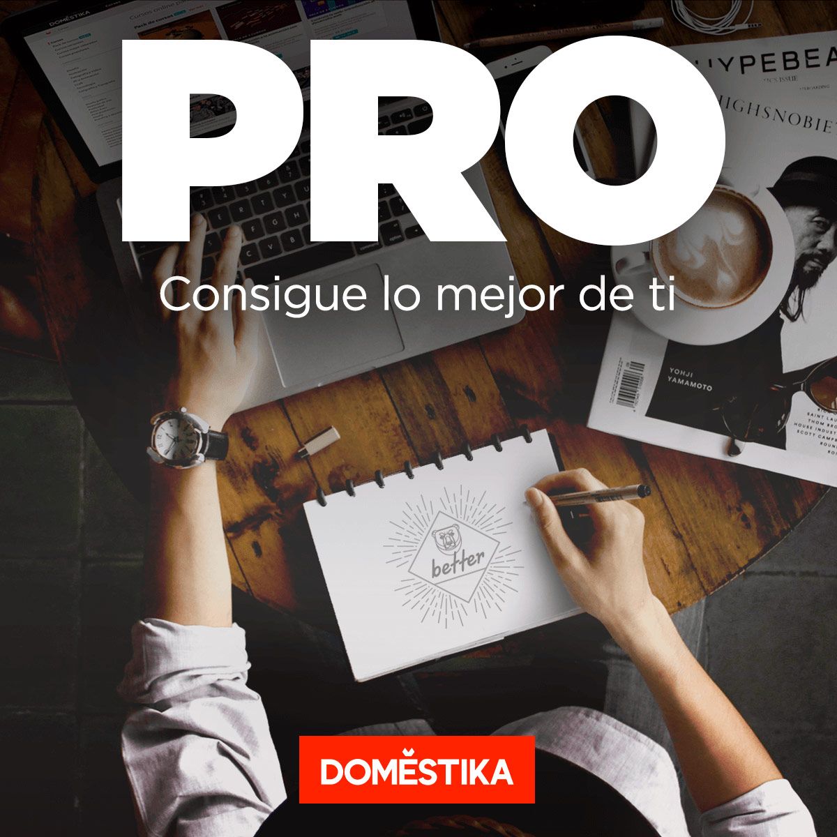 6 ventajas de pertenecer a Domestika PRO | Domestika