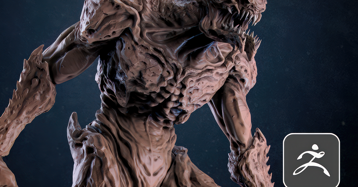 creature sculpt