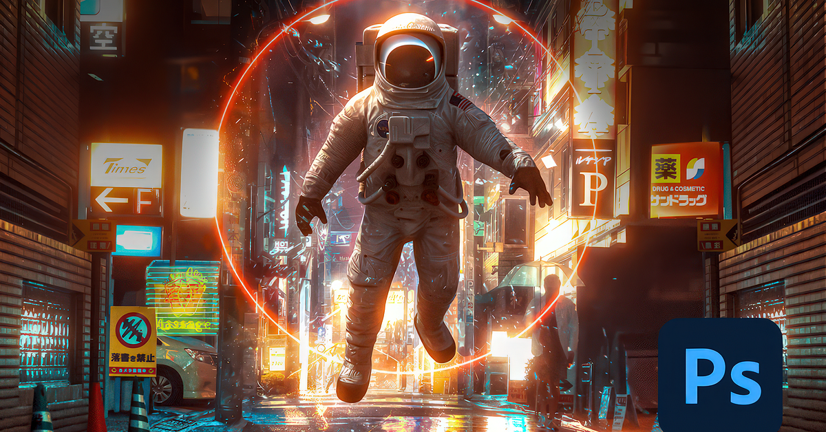 Online Course - Futuristic Photomontage in Adobe Photoshop (Sergio ...