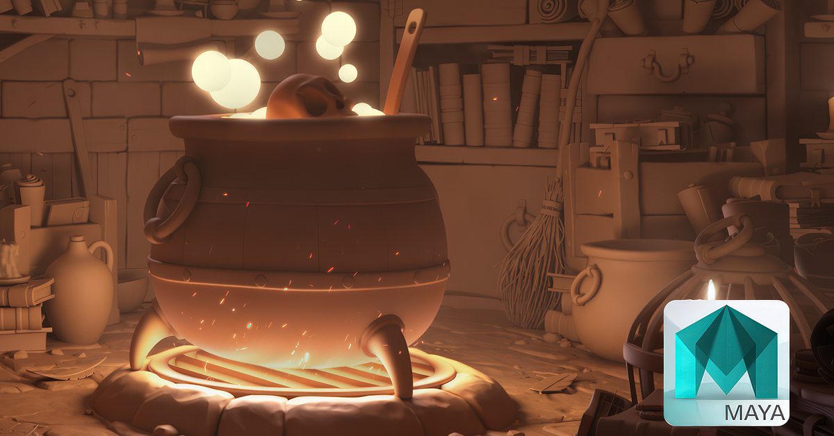 Online Course - Creation of 3D Scenes from Scratch in Maya (Albert ...