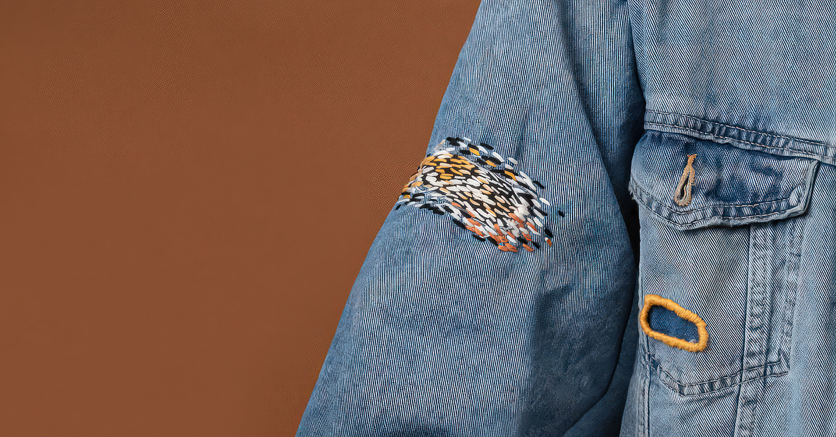 Online Course - Embroidery: Clothing Repair (Ofelia & Antelmo) | Domestika