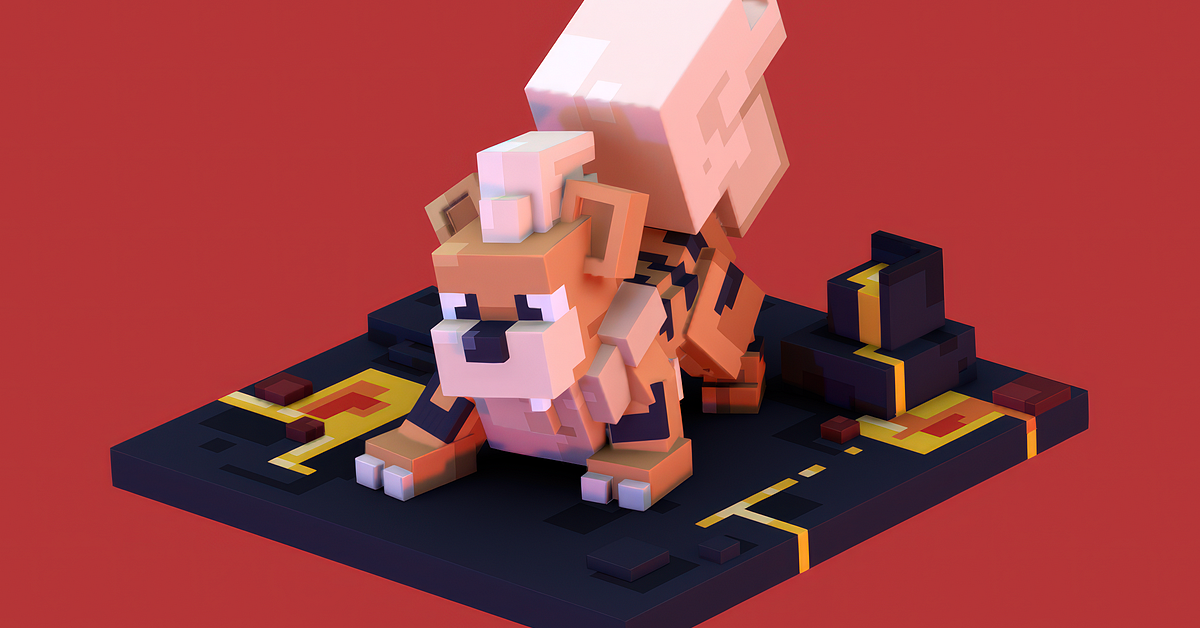 Online Course - Introduction to Voxel Art for Character Design (Zach ...