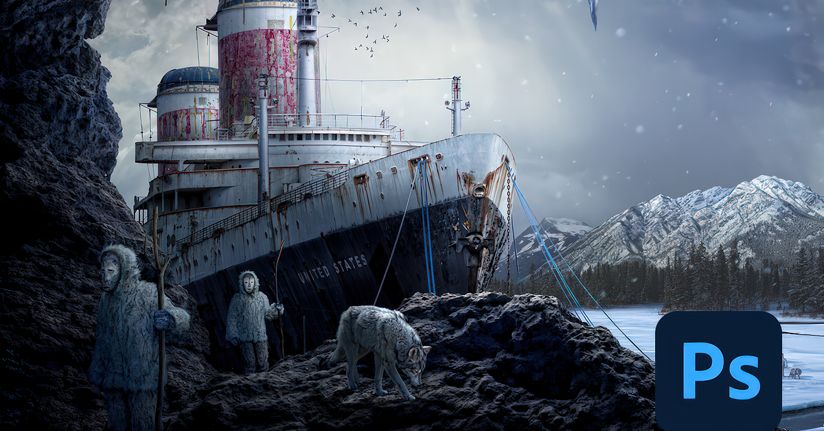 Online Course - Digital Collage in Photoshop: Composition and Visual ...