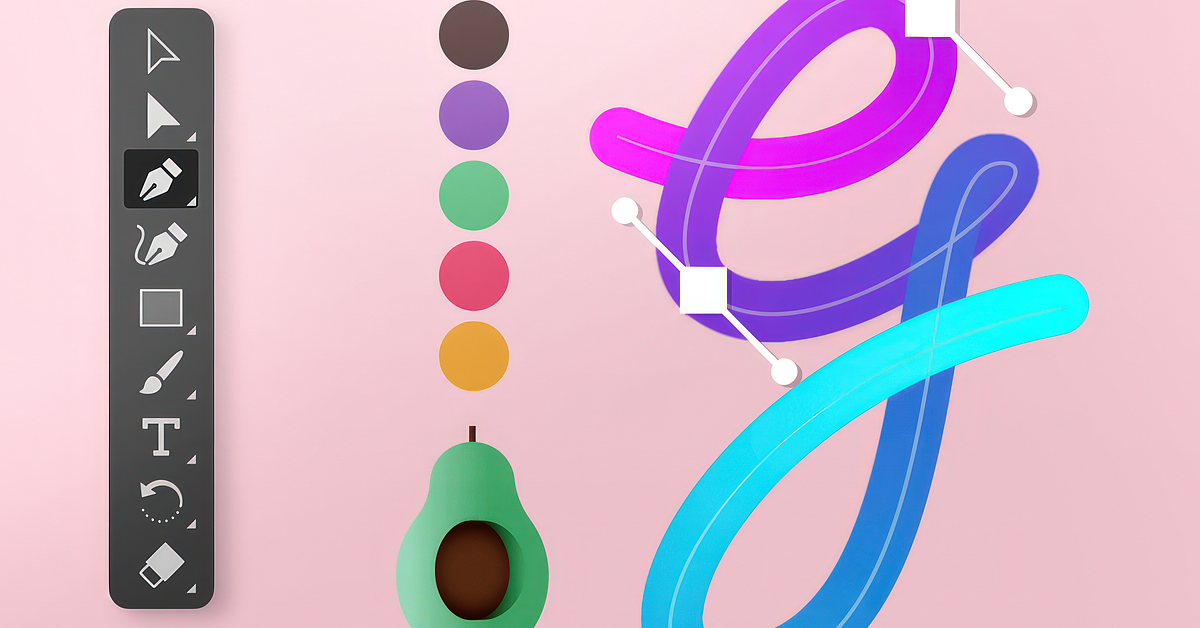 Online Course - Adobe Illustrator: Graphic Design for Beginners (Gilian ...