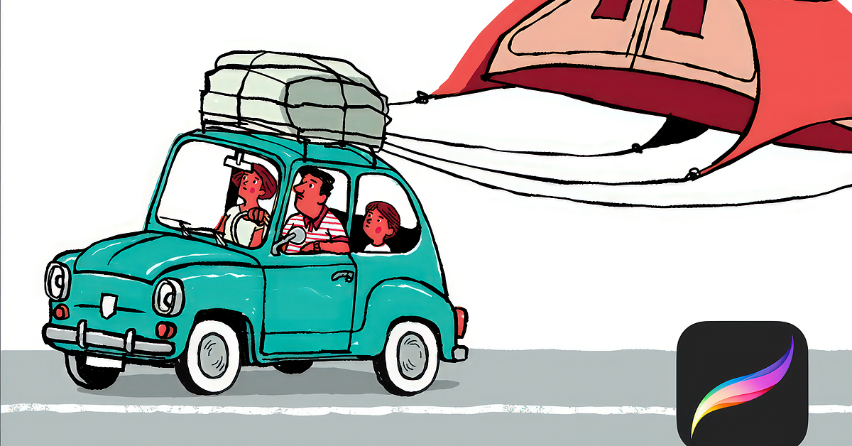 Online Course - Animated Illustration in Procreate: Tell a Story with ...