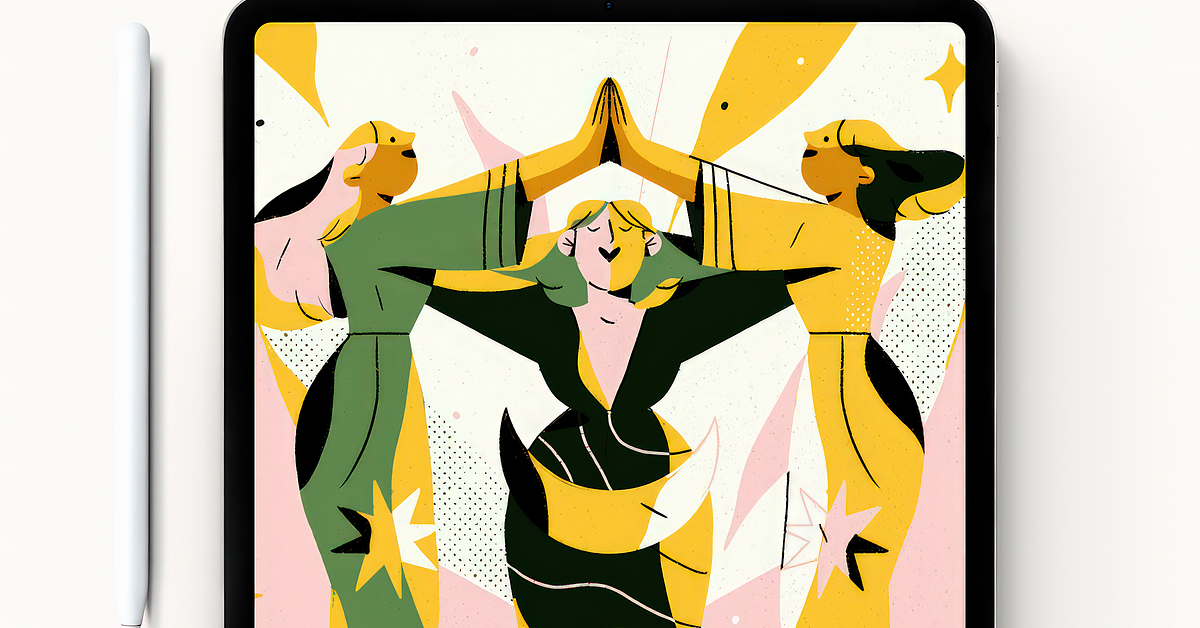Online Course - Creative Composition for Illustration with Procreate ...