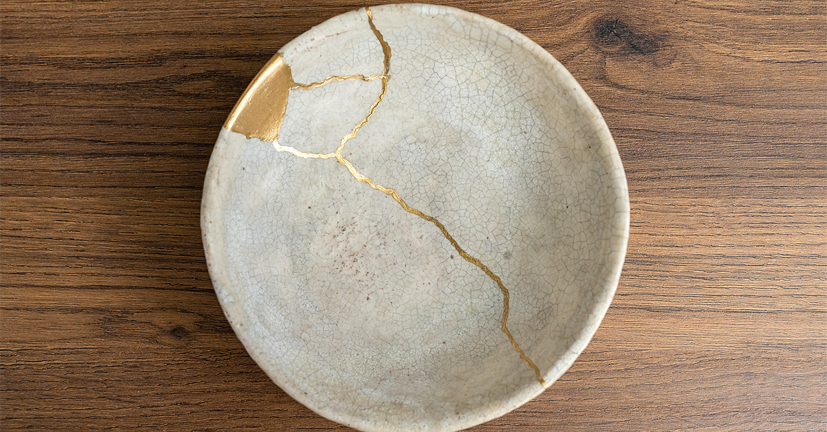 Online Course - Introduction to Kintsugi: Repair Your Pottery with Gold ...