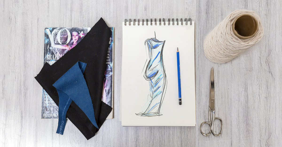Online Course - Introduction to Fashion Design (Lupe Gajardo) | Domestika