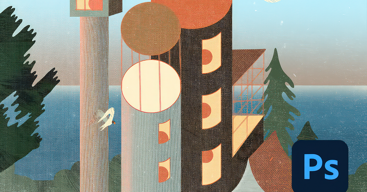 Online Course - Texture Creation for Digital Illustration in Photoshop ...