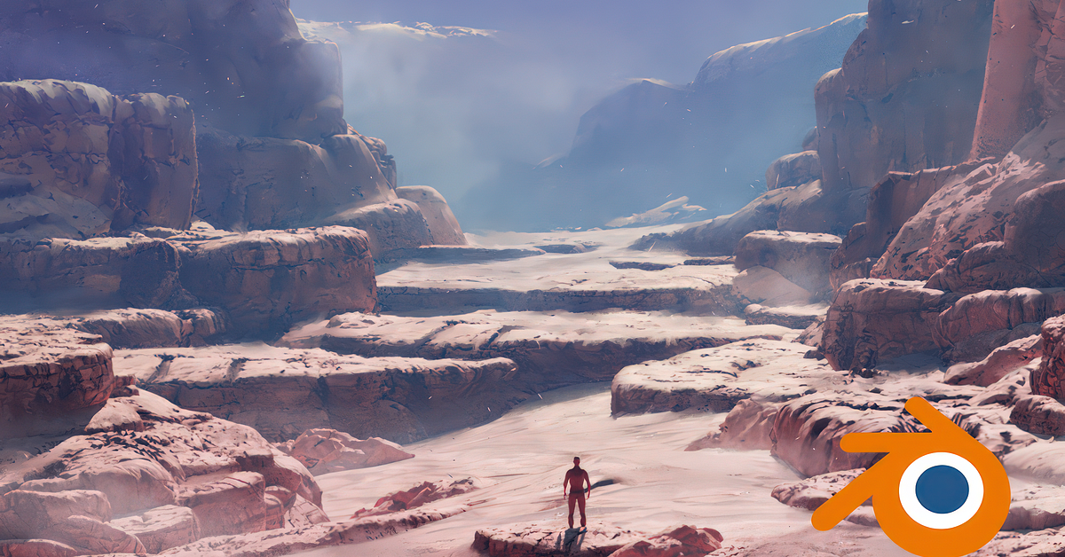 Online Course - Fantastic 3D illustration with Blender (Brellias ...