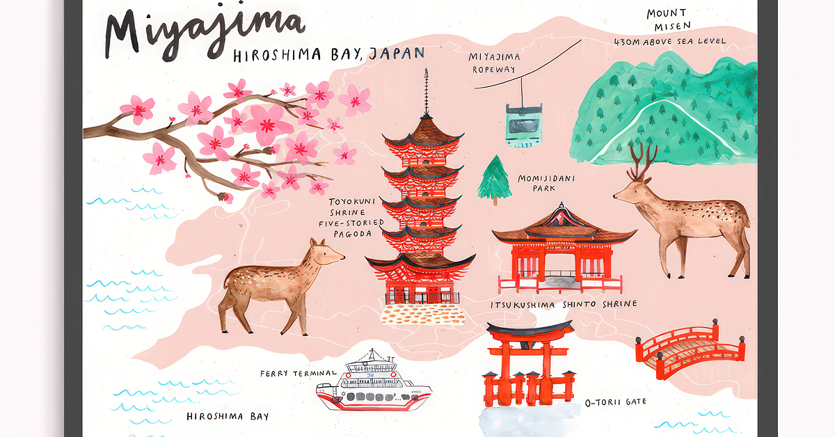 Curso online - Creación de mapas ilustrados: refleja la esencia de la ...