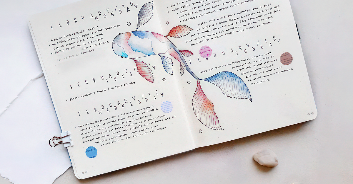 Online Course - Introduction to Illustrated Bullet Journaling (A ...
