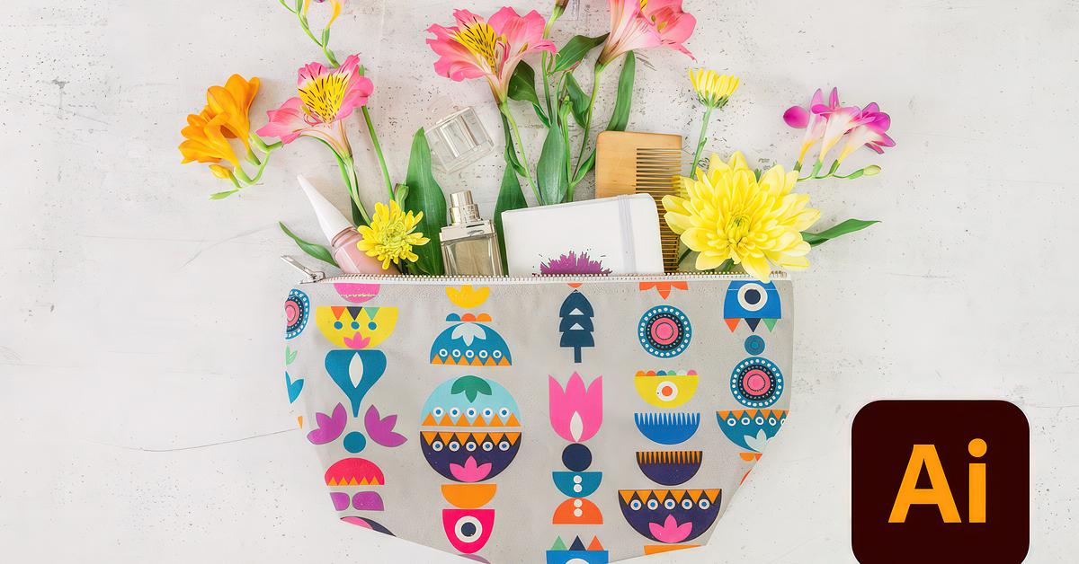 Online Course - Textile Pattern Design for Home Interiors (Tatiana ...