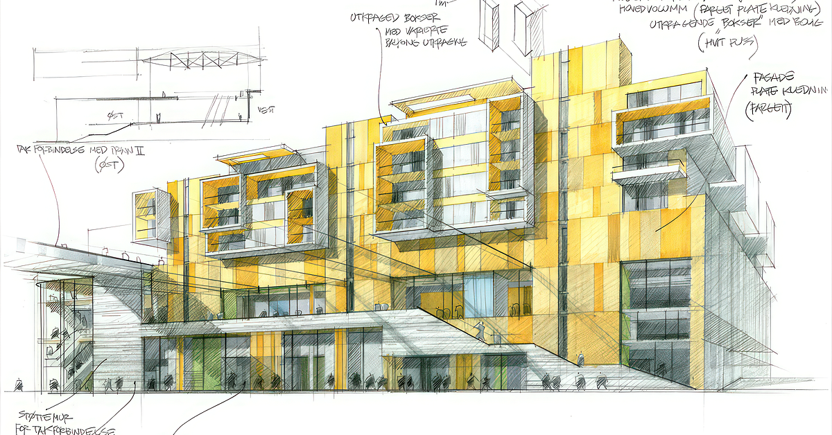 Curso online - Dibujo arquitectónico: de la imaginación a la ...