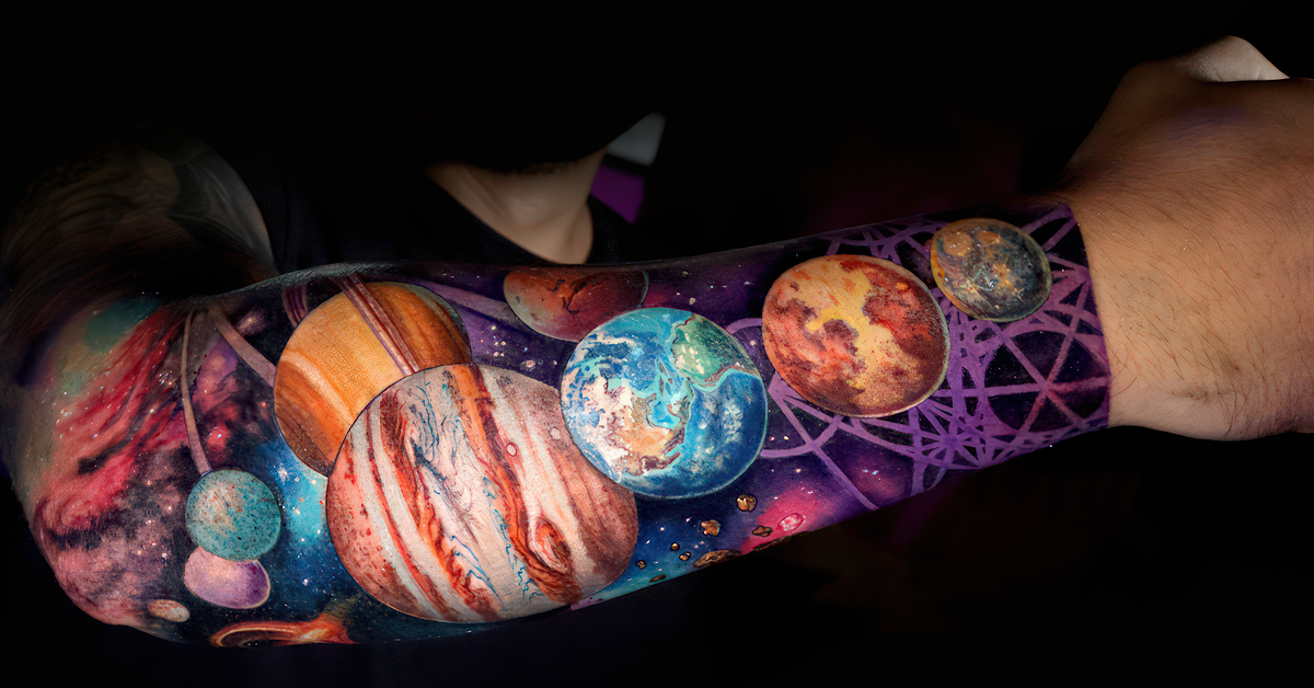 Online Course - Color Techniques for Tattoos (César Pinto) | Domestika