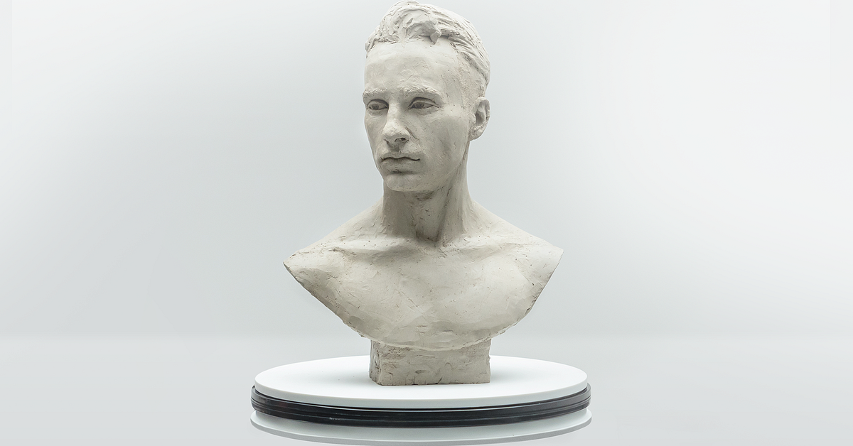 Online Course - Clay Portrait: Model a Full-Scale Face (Efraïm ...