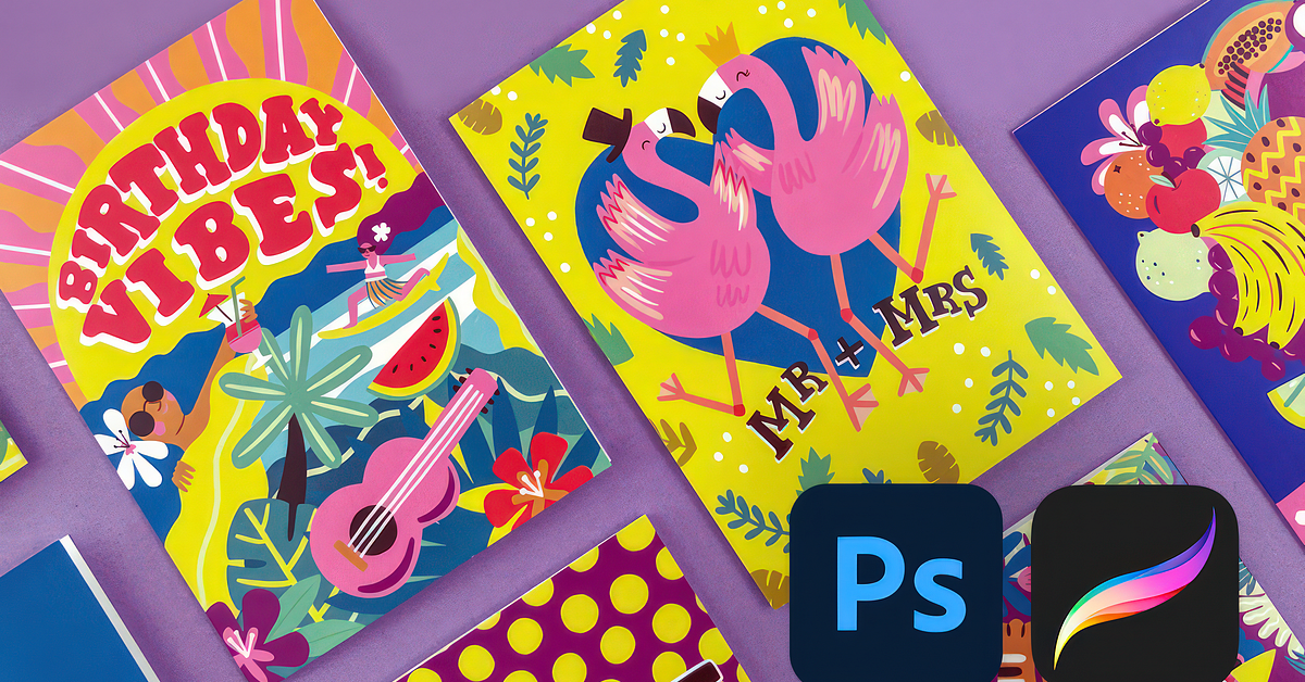 Online Course - Greeting Card Design: Illustrate and Sell Your ...