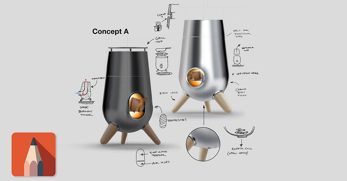 Online Course - Concept Sketching for Industrial Design (Adam Miklosi ...