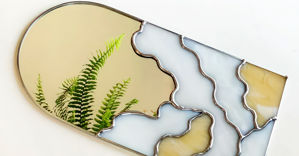 Online Course - Stained Glass with Pressed Flowers: The Tiffany Method ...