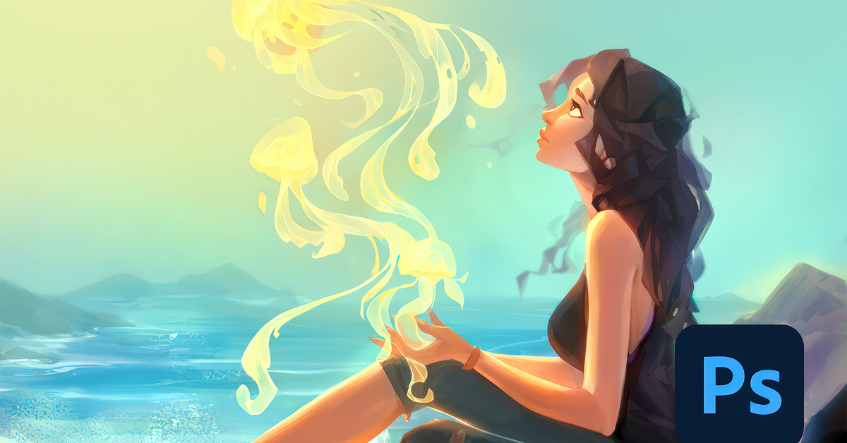Online Course - Character Digital Painting: Creating Magical Scenes ...