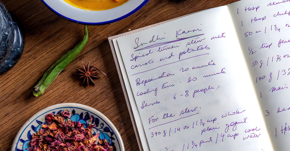 Online Course - Cookbook Writing: Tell Stories Through Recipes (Sumayya ...