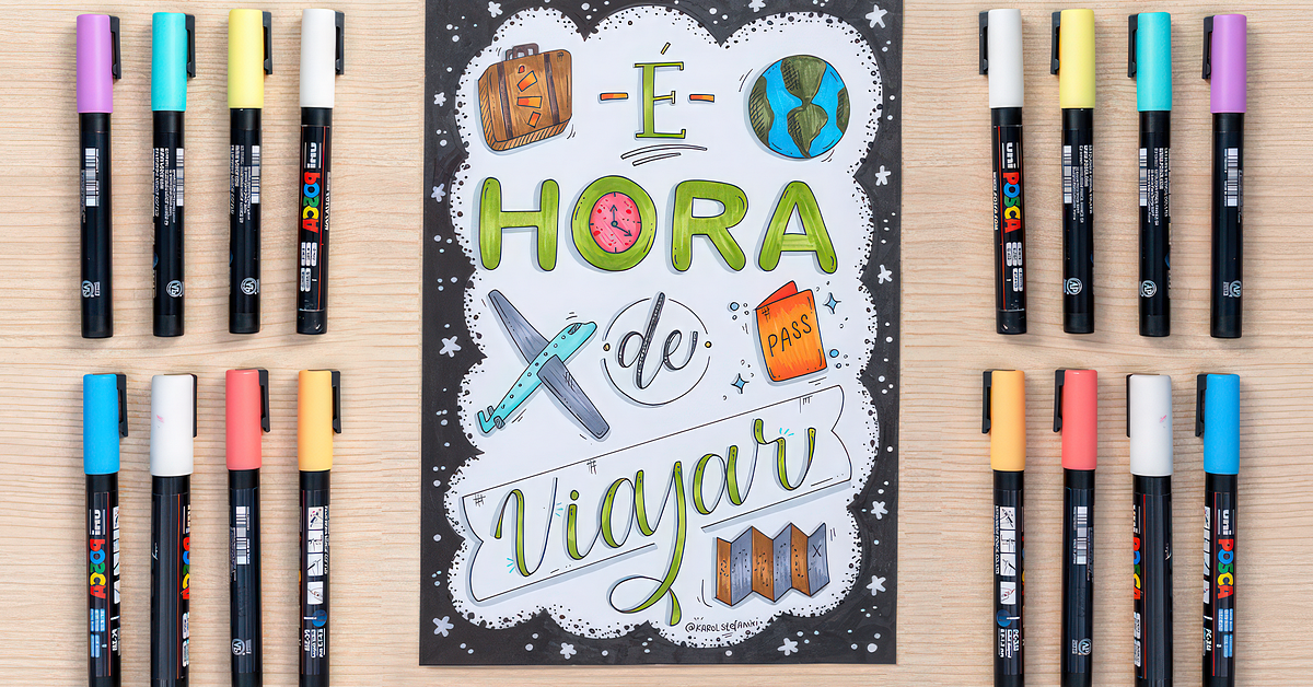 Online Course - Creative Lettering: Draw Words with Style (Karol ...