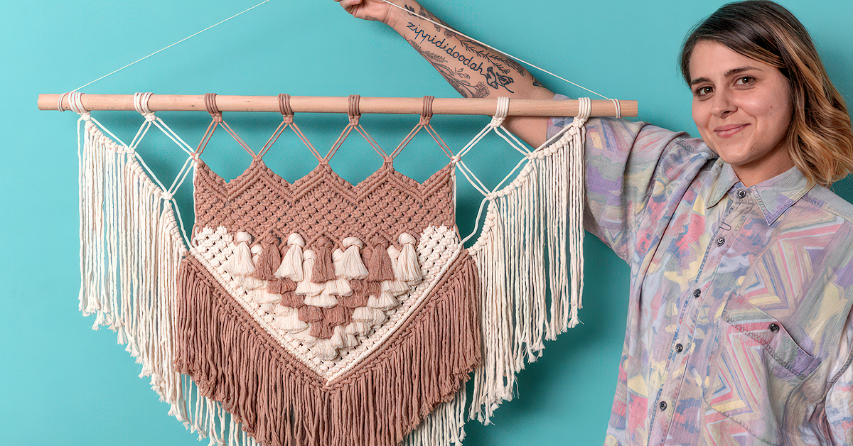 Online Course - Macramé: Tie Stories Together (Laura Bossi - Shambaloo ...